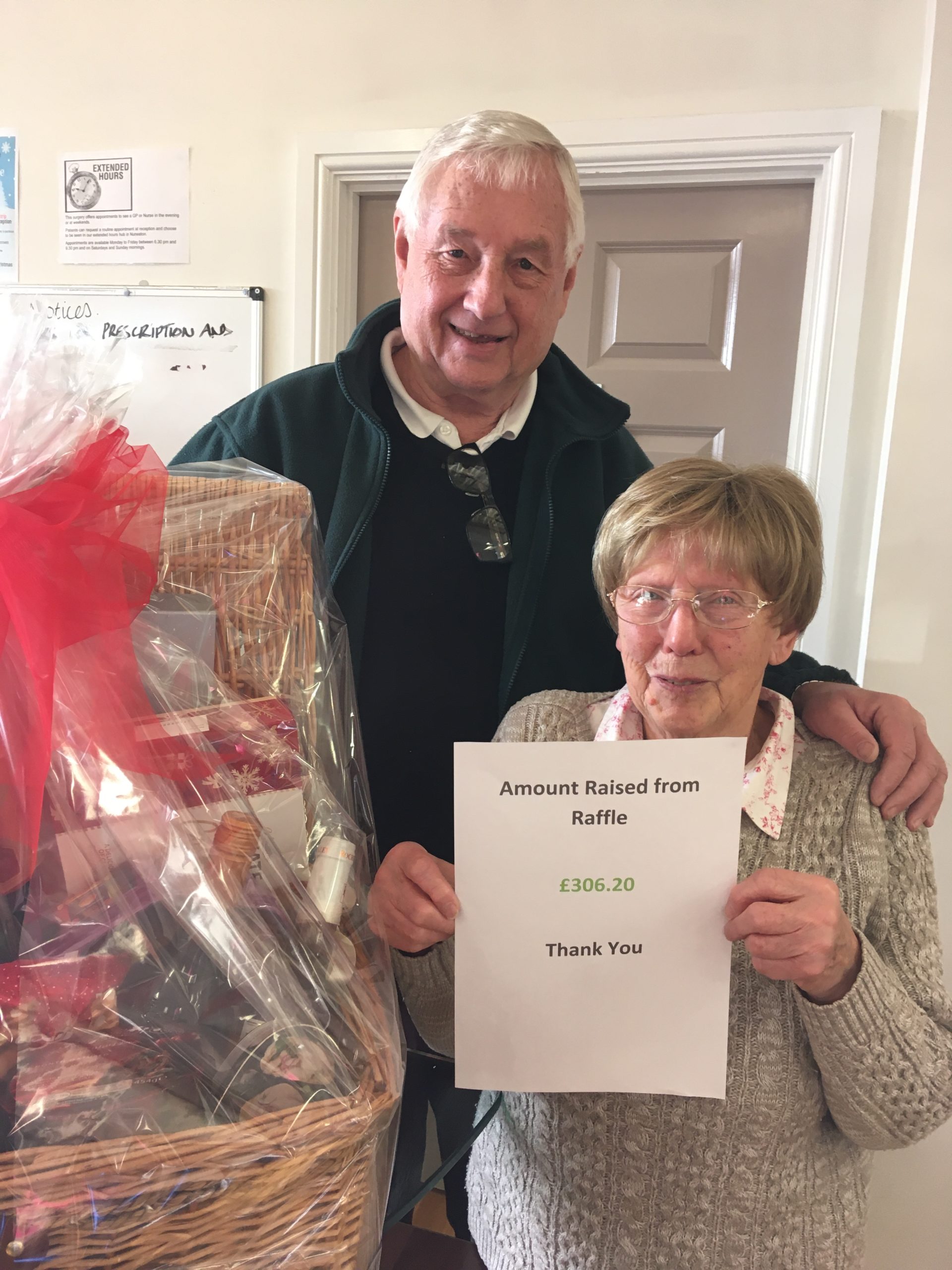 Patient Participation Group (PPG) Christmas Raffle – Old Mill Surgery