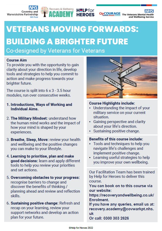 Veterans Moving Forward – Old Mill Surgery